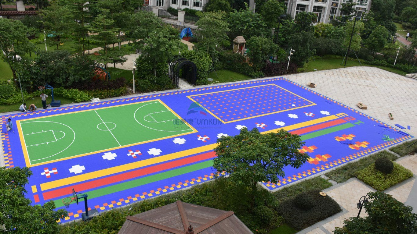 How to Install Your Inline Hockey and Skating Court Flooring at Home ...