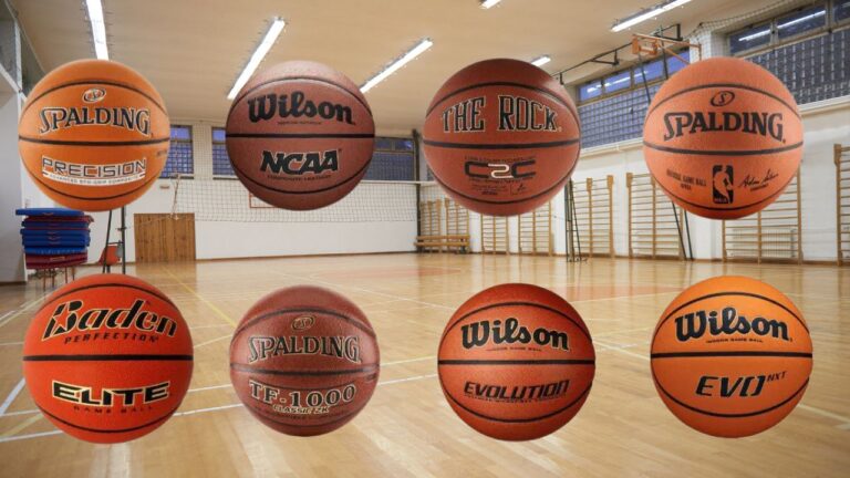 Indoor Vs Outdoor Basketballs - Which One is Right for You? - VMKONSPORT
