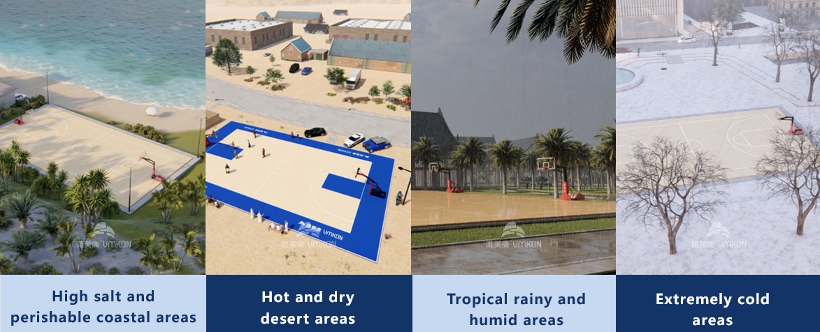 Biomass Macwood Basketball Court Flooring - VMKONSPORT